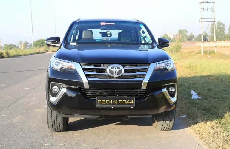Toyota Fortuner 4x4 Self Drive Automatic Car